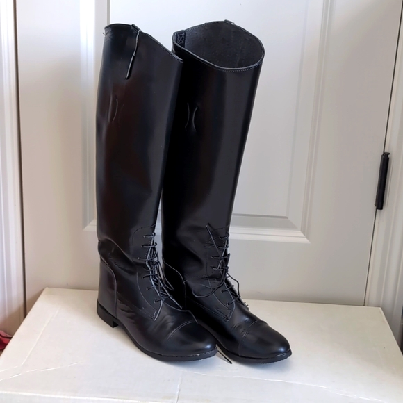 devon Aire | Shoes | Devon Aire Hunt Field Boots Sz 65 Reg | Poshmark